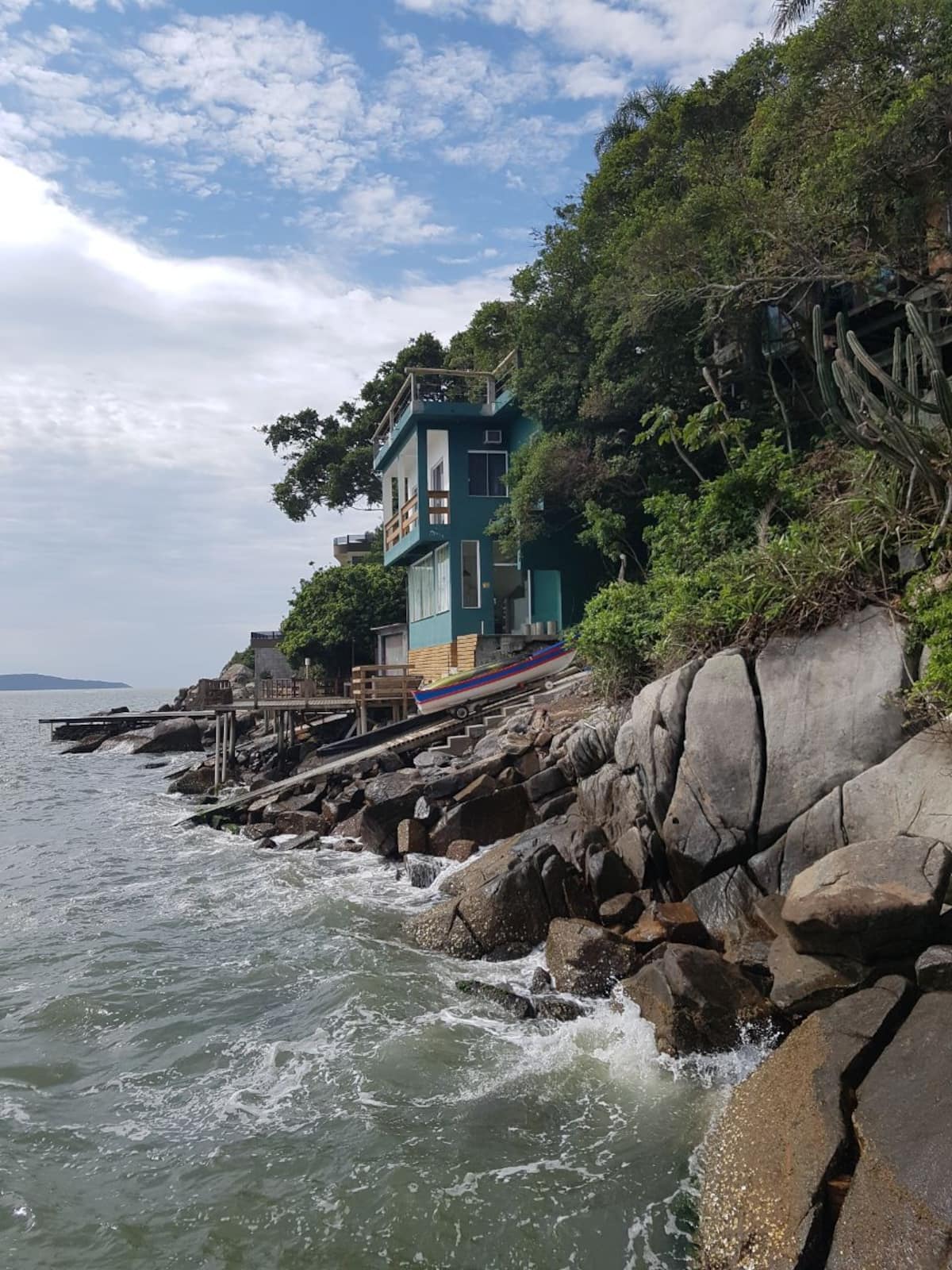 Enseada de Brito - Casa para Alugar por Temporada