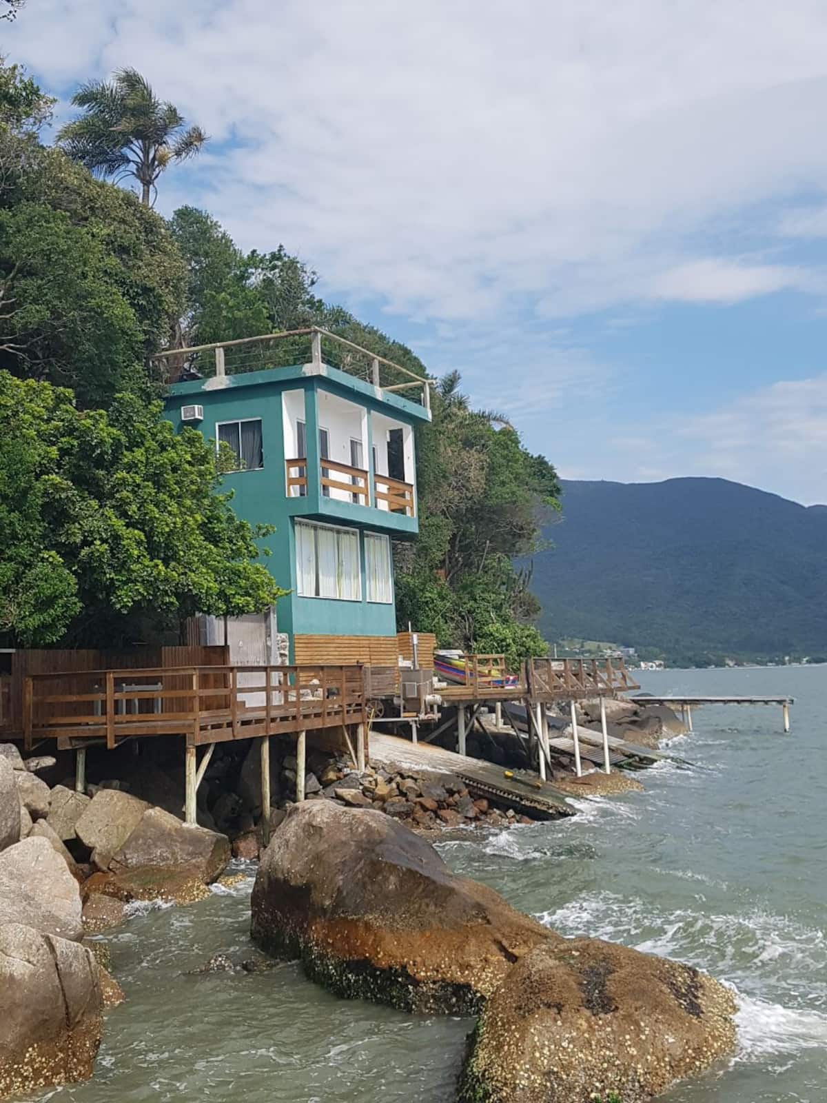 Enseada de Brito - Casa para Alugar por Temporada